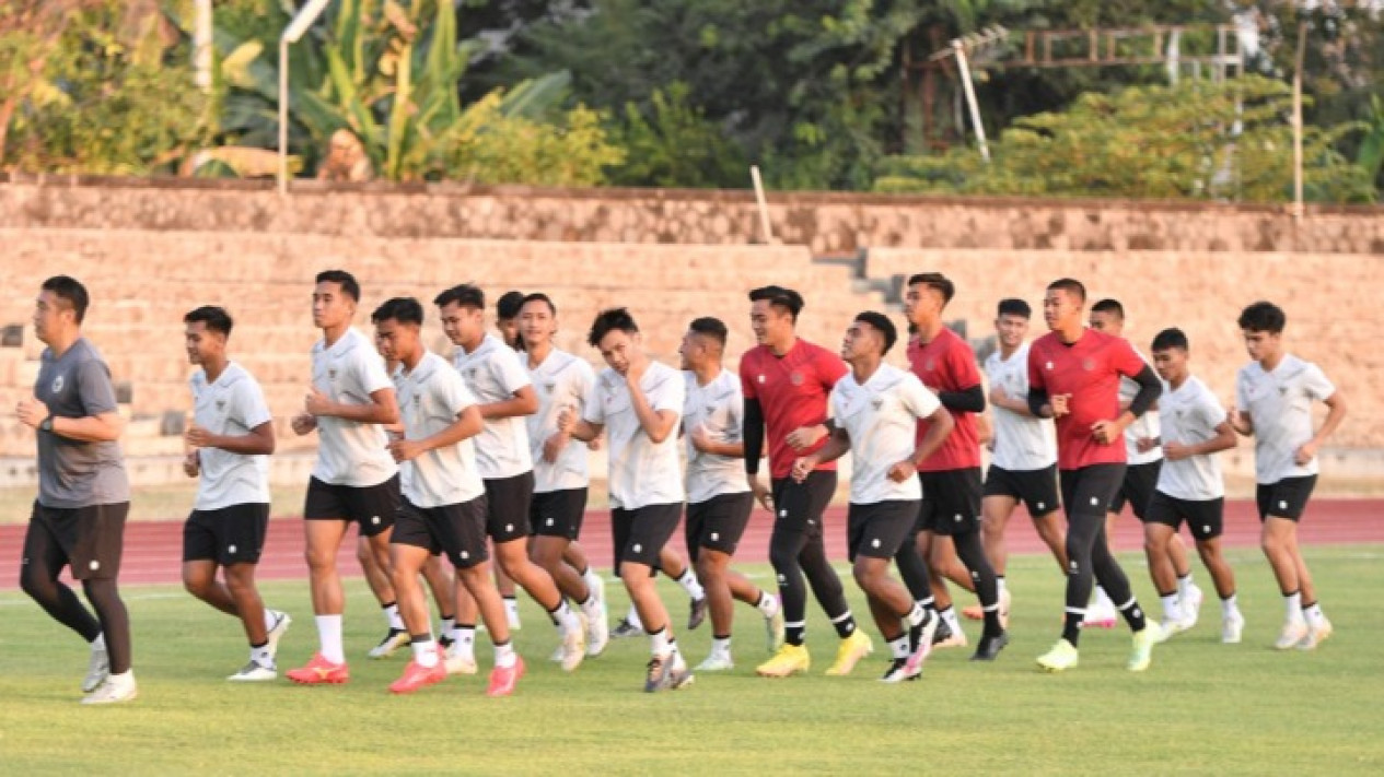Resmi, Ini Daftar Nomor Punggung Pemain Timnas Indonesia U-23 Jelang ... Resmi, Ini Daftar Nomor Punggung Pemain Timnas Indonesia U-23 Jelang ...
