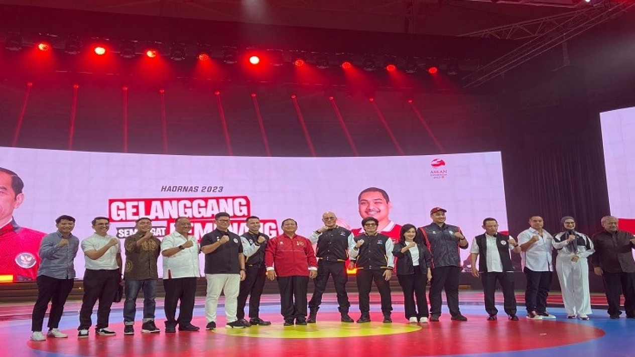 Hadiri Acara Puncak Haornas 2023, Prabowo Subianto: Pertahanan sebuah ... Hadiri Acara Puncak Haornas 2023, Prabowo Subianto: Pertahanan sebuah ...