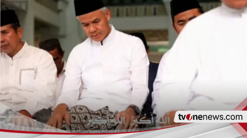 Ganjar Pranowo "Dirujak" Netizen, Ciee Katanya Ga Mau Politik Identitas