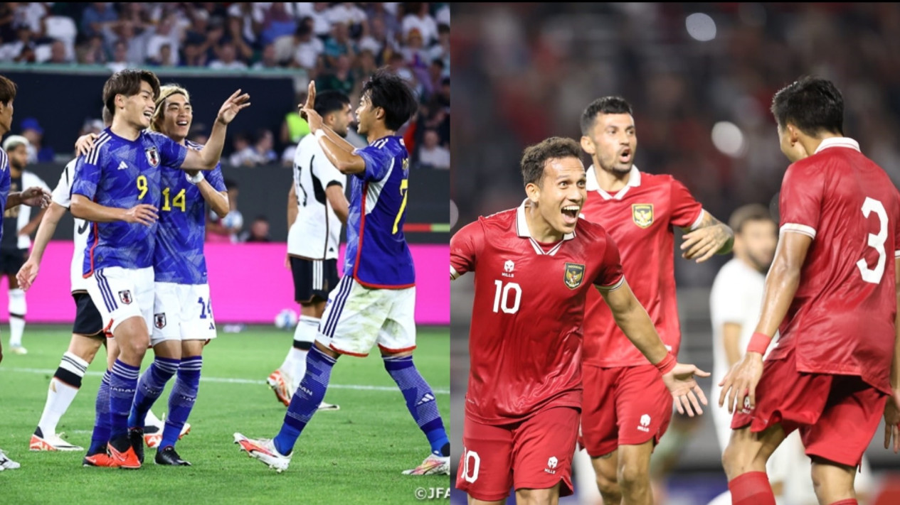 Jepang Berhasil Kalahkan Jerman di Agenda FIFA Matchday, Shin Tae-yong ... Jepang Berhasil Kalahkan Jerman di Agenda FIFA Matchday, Shin Tae-yong ...