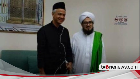 Sambil Umrah, Ganjar Sowan ke Ulama Ternama di Arab Saudi Sayyid Ahmad ...