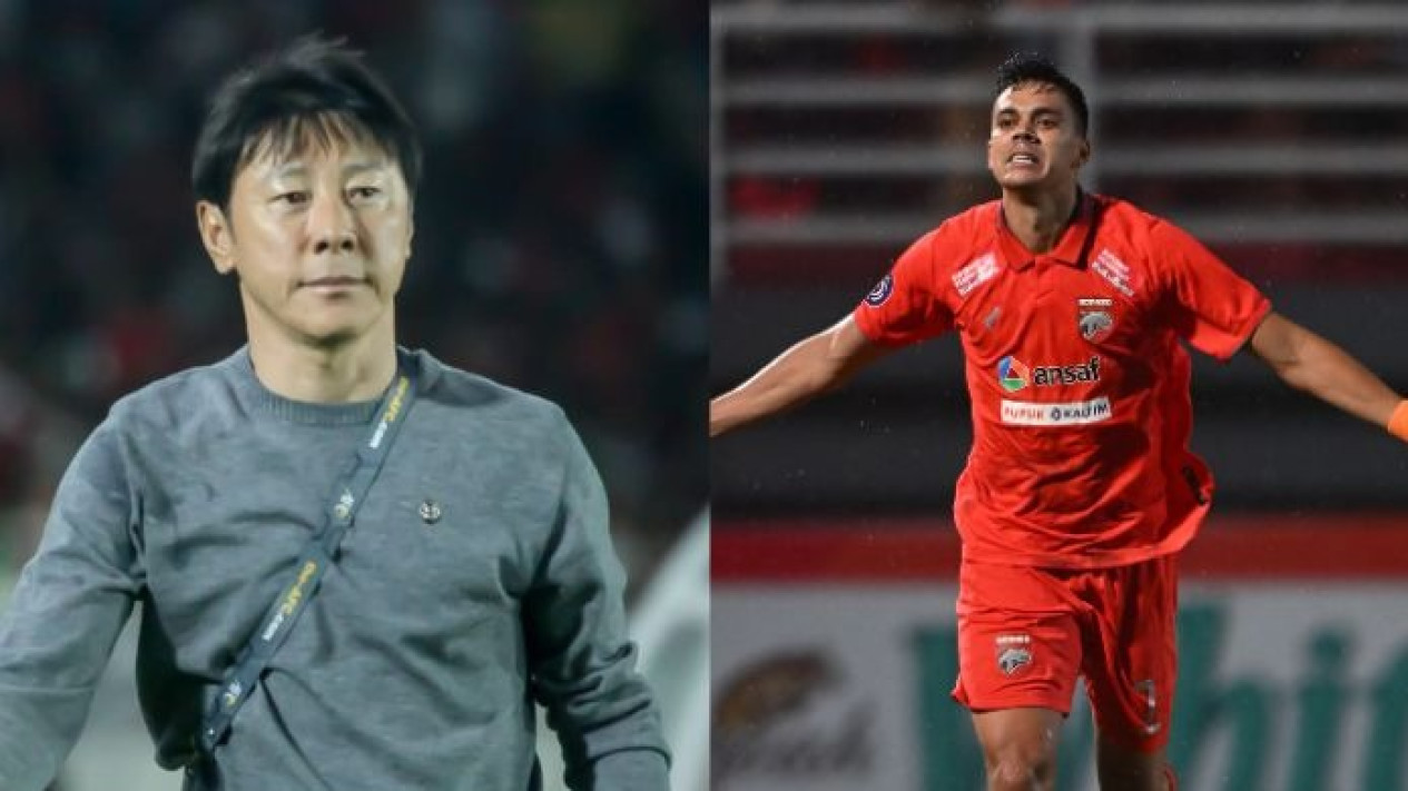 Shin Tae-yong Disebut Media China Sempat Ingin Naturalisasi Matheus ... Shin Tae-yong Disebut Media China Sempat Ingin Naturalisasi Matheus ...