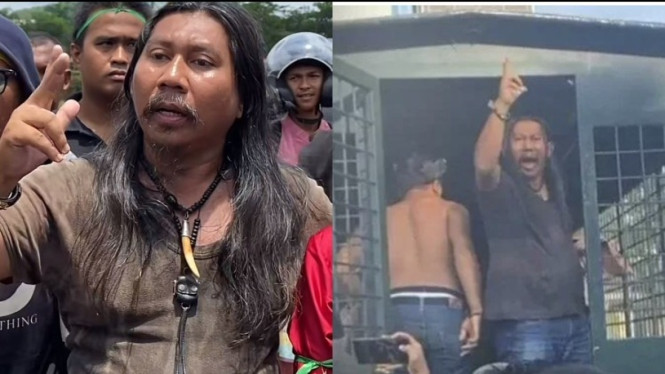 Sosok Pria Gondrong Bernama Bang Long Jadi Sorotan, Sosok Orator ...