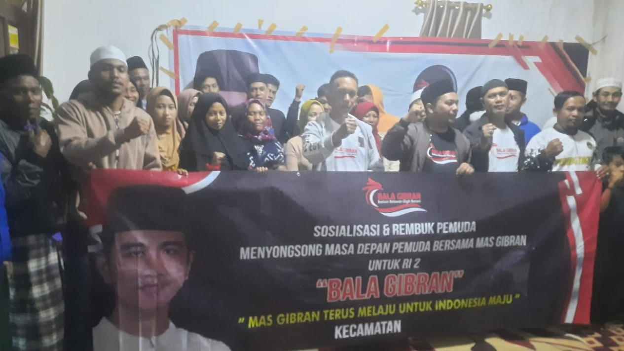 Penggiat Wisata di Wonosobo Dukung Gibran jadi Cawapres 2024 - galeri foto