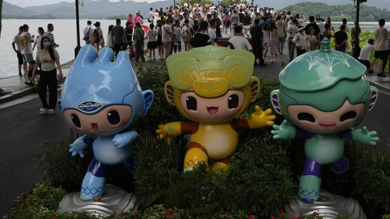 Tak Ada Kembang Api dalam Opening Ceremony Asian Games 2022 Hangzhou