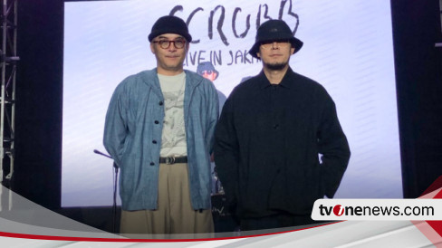 Band Asal Thailand, Scrubb Akui Tak Menyangka Bisa Terkenal di Indonesia