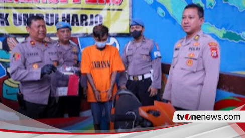 Curi Motor Di Bekas Tempat Kerjanya Mantan Karyawan Rumah Makan Di