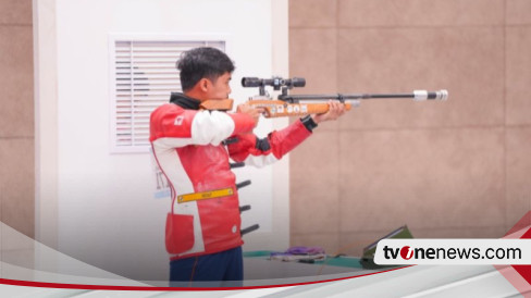 Profil Muhammad Sejahtera Dwi Putra, Peraih Emas Pertama Indonesia ...