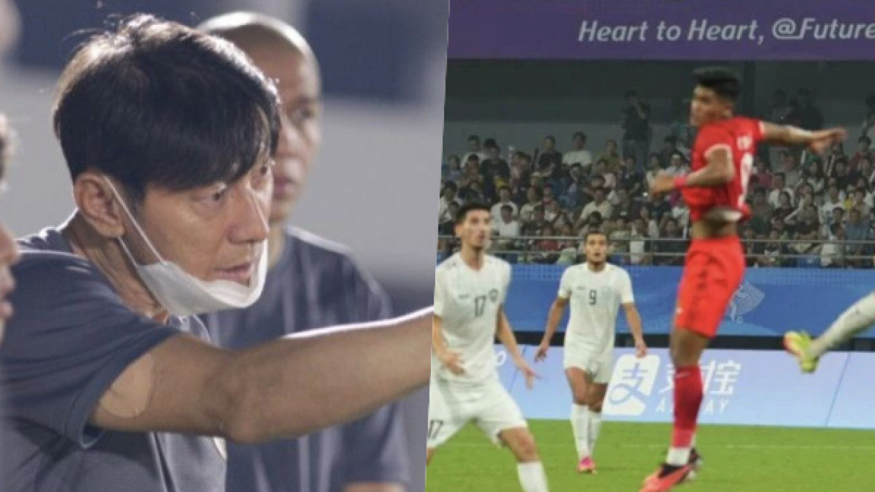 Taktik Andalan Shin Tae-yong Ini Malah Dipakai Uzbekistan Tekuk Timnas ... Taktik Andalan Shin Tae-yong Ini Malah Dipakai Uzbekistan Tekuk Timnas ...