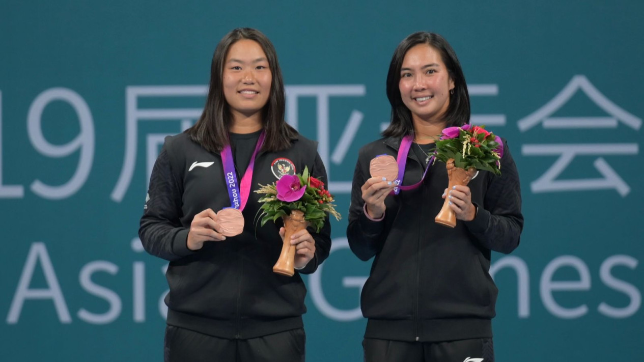 Klasemen Asian Games 2022: Indonesia Perpanjang Puasa Medali