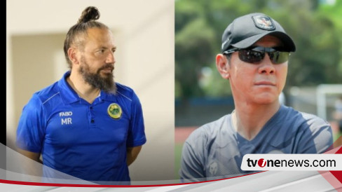Shin Tae-yong Pernah Difitnah Sogok Wasit oleh Sosok Ini, Pelatih ...