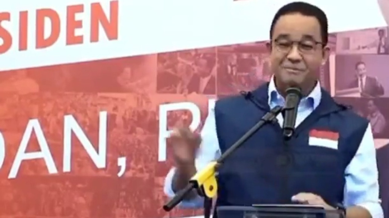 Anies Baswedan Sampaikan Gagasan Kebangsaan Di Depan Profesor Dan