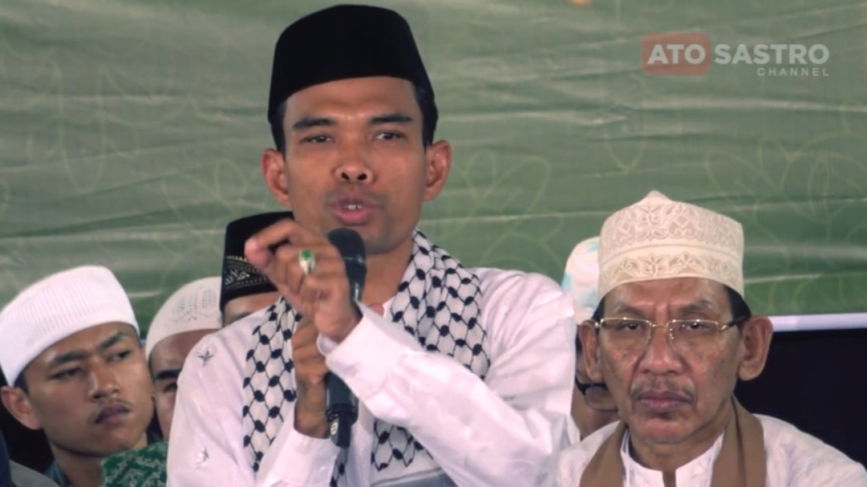 Jawaban Menohok UAS soal Paham Sekuler dan Liberal: Hilangnya Amar ...