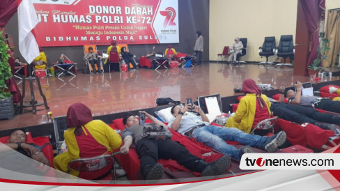 Polda Sulsel Laksanakan Bakti Kesehatan, Ratusan Orang Antusias ...
