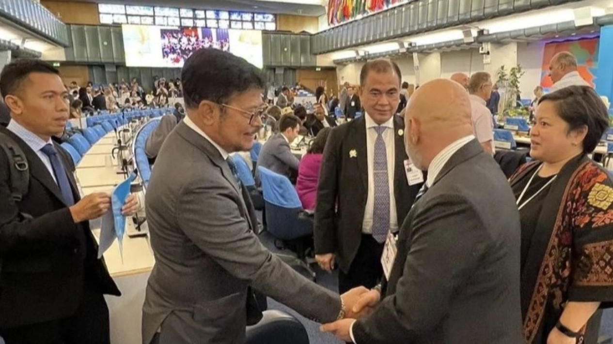 Teka Teki Keberadaan Syahrul Yasin Limpo, Ini Status Terakhir Instagramnya Teka Teki Keberadaan Syahrul Yasin Limpo, Ini Status Terakhir Instagramnya