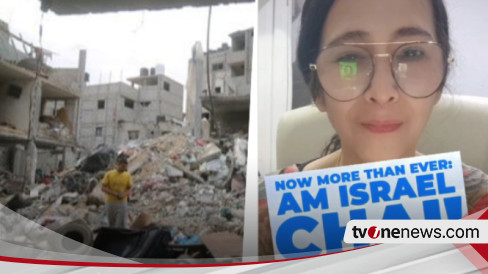 Sampai Sebut-sebut Teroris, Aktivis Yahudi Monique Rijkers Ikut Bicara ...