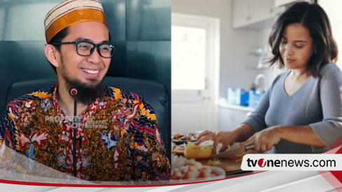 Meski Masakan Istri Nikmat, Tapi Suami Harus Tahu, Tugas Utama Istri ...