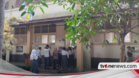 Dua Siswa SMAN 2 Bandung yang Terjatuh dari Lantai Dua, Sudah Pulang ke ...