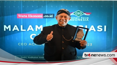 Dirut Bank BJB Yuddy Renaldi Raih Penghargaan Best Performance CEO 2023