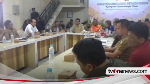 Status Tanggap Darurat Karhutla Di Kotim Diperpanjang