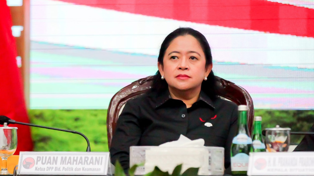 Puan: Tolong Tanyakan Jokowi, Masih Dukung Ganjar atau Punya Pilihan Lain? Puan: Tolong Tanyakan Jokowi, Masih Dukung Ganjar atau Punya Pilihan Lain?