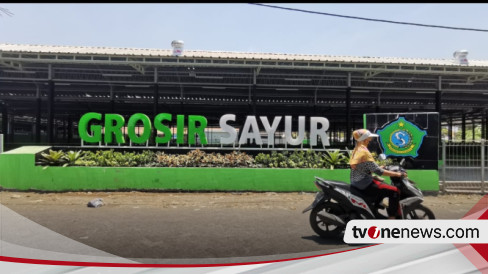 Grosir Sayur Pasar Porong Sidoarjo Siap Beroperasi, Catat Tanggalnya