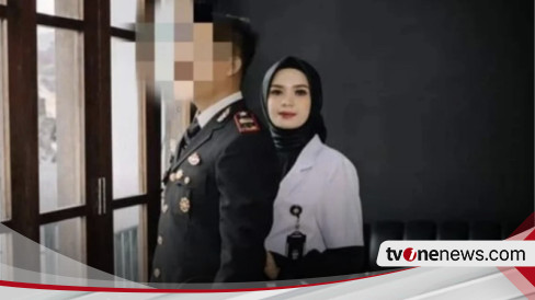Sosok Iptu Alvian Hidayat, Polisi yang Diselingkuhi Istrinya dengan Mahasiswa, Rupanya Calon AKP ...