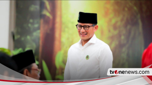 Tak Dipilih Cawapres, PDIP Kini Tunjuk Sandiaga Uno Jadi Ketua Dewan Pakar Tim Pemenangan Ganjar ...