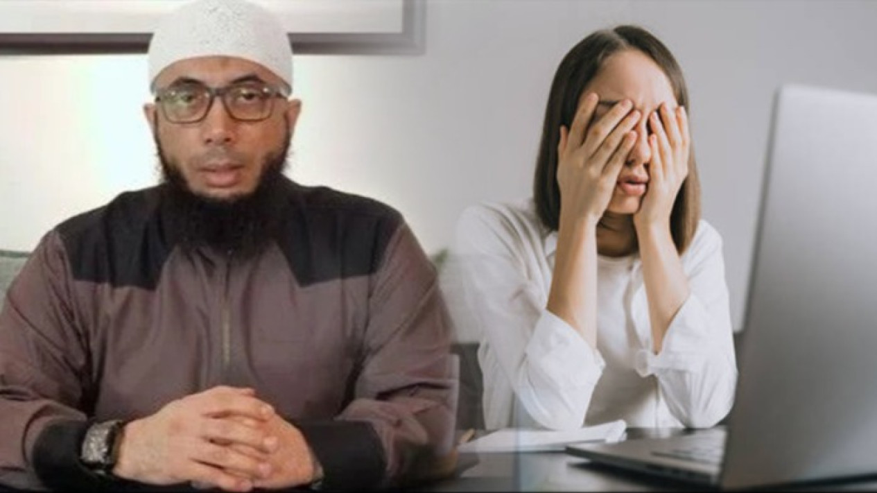 Meski Kerja Banting Tulang Rezeki Masih Juga Seret, Kata Ustaz Khalid ... Meski Kerja Banting Tulang Rezeki Masih Juga Seret, Kata Ustaz Khalid ...