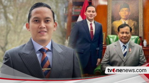 Selalu Setia Mendampingi Prabowo Subianto, Inilah Profil Ajudan Ganteng Rizky Irmansyah ...