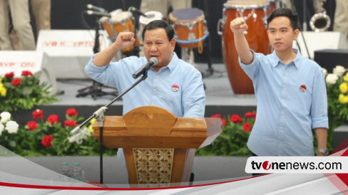 Resmi Prabowo-Gibran Daftar ke KPU, Relawan Ungkap Sentimen Positif ...