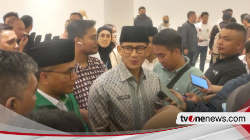 Gagal Jadi Cawapres Ganjar, Sandiaga Uno Minta Restu ke Relawan soal ...