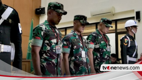 3 Prajurit TNI Sudah 14 Kali Melakukan Pemerasan Terhadap Pedagang Toko ...