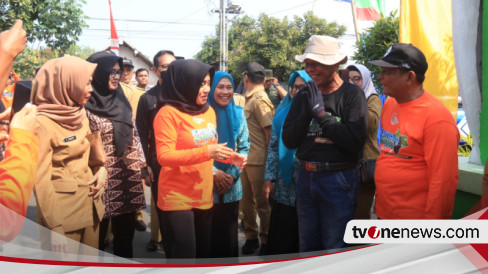 Jadikan Icon Embrio Ekonomi Ikonik, Bupati Mojokerto Resmikan Kampung ...