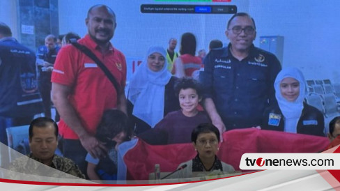 Leganya Menlu Retno Berhasil Evakuasi Bang Onim dan Keluarga dari Jalur ...