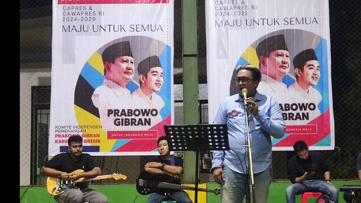 KIP Prabowo-Gibran luncurkan Jingle dan Deklarasi Menang Satu Putaran KIP Prabowo-Gibran luncurkan Jingle dan Deklarasi Menang Satu Putaran