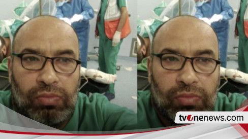 Gugur Setelah Rumahnya Dihantam Bom Israel, dr Mueen Al Shurafa Sempat ...