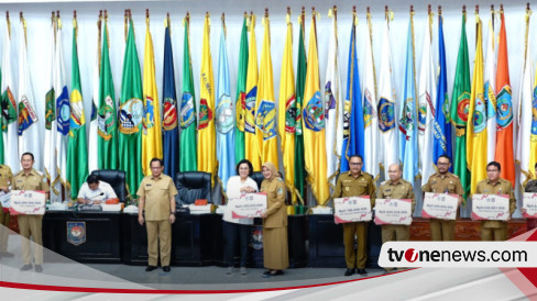 Banyuwangi Sukses Kendalikan Inflasi, Kemenkeu Serahkan Insentif Rp9,15 ...