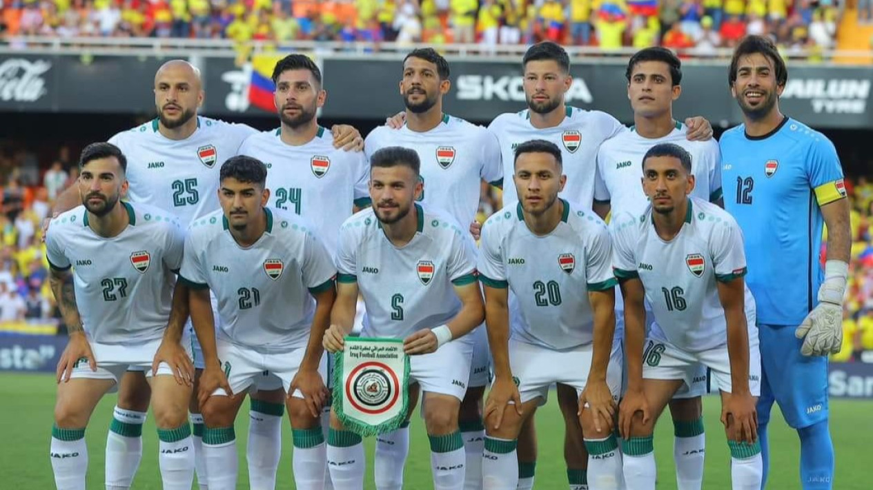 Irak Rilis Skuad Kualifikasi Piala Dunia 2026, Dominasi Pemain Abroad ...