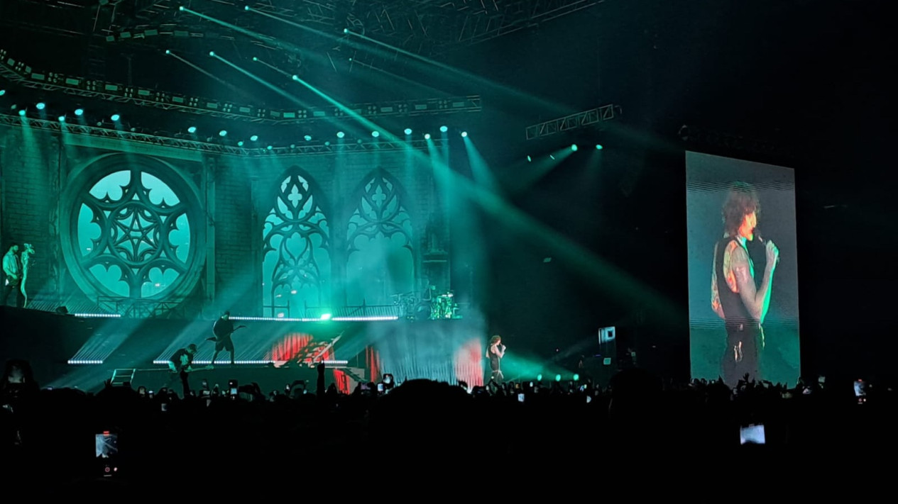 Sapa Para Penggemar di Jakarta, Bring Me the Horizon Buka Konser ...