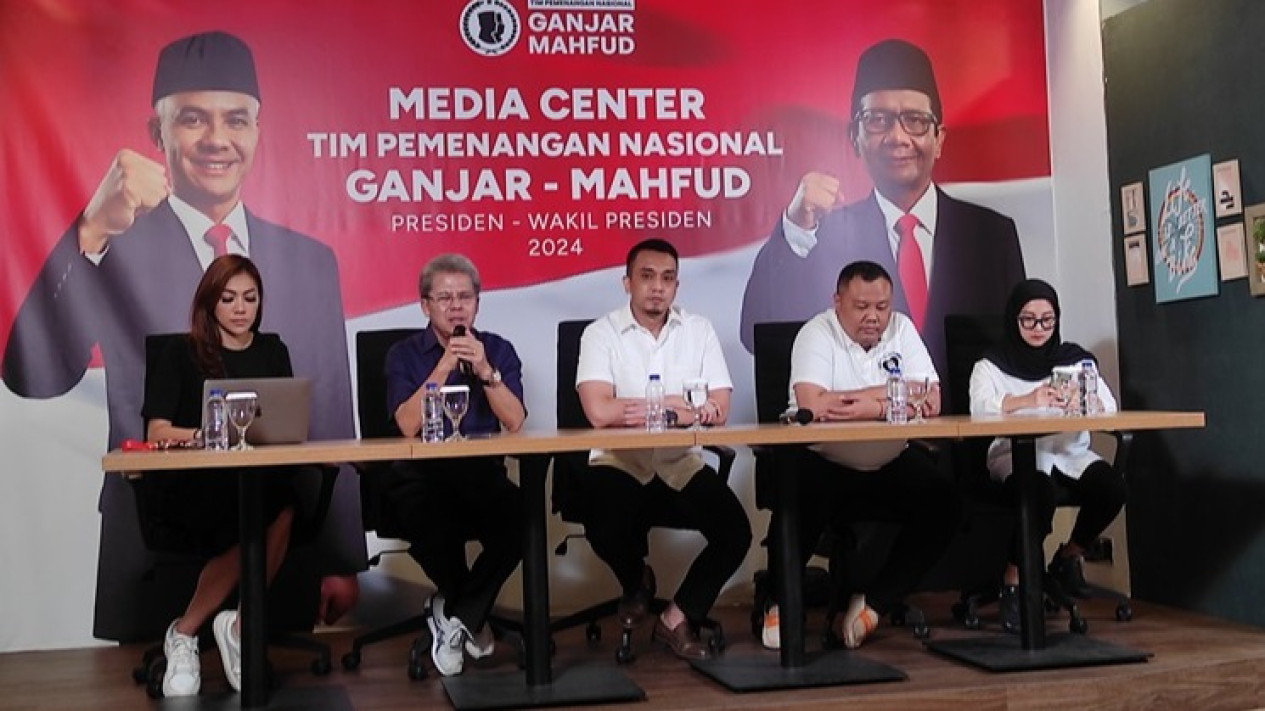 Tim Pemenangan Nasional Ganjar-Mahfud Sangat Marah soal Penurunan ... Tim Pemenangan Nasional Ganjar-Mahfud Sangat Marah soal Penurunan ...