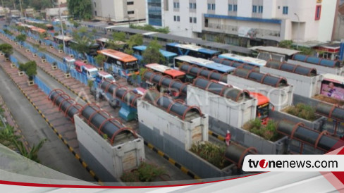 Terminal Blok M Bakal Direvitalisasi Jadi Kawasan Transit Mulai 2024