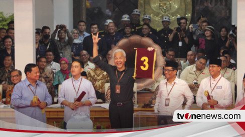 HMI: Ganjar-Mahfud Pasangan Nasionalis dan Islam Moderat