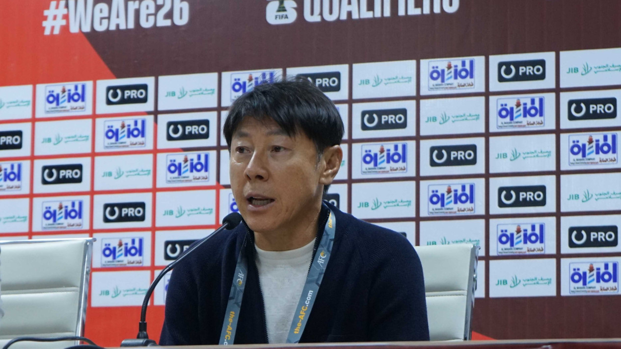Shin Tae-yong Sanggah Timnas Indonesia Kalah Telak Karena Tertekan 65 ... Shin Tae-yong Sanggah Timnas Indonesia Kalah Telak Karena Tertekan 65 ...