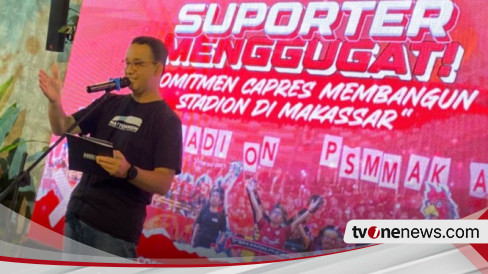 Anies: Anak Muda Jangan Jadi Penonton dan Golput