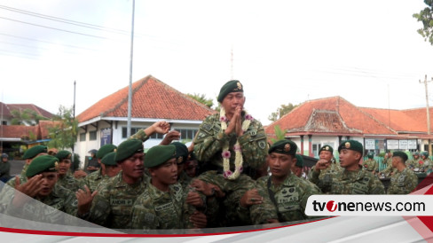 Pisah Sambut Mayor Syahrul Ramadhan Jabat Danyon 412 Purworejo Gantikan ...