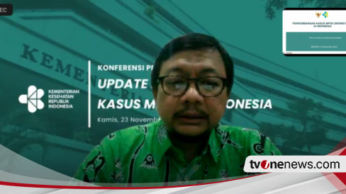 Innalillahi Pasien Cacar Monyet Meninggal di RSCM, Begini Kata Kemenkes
