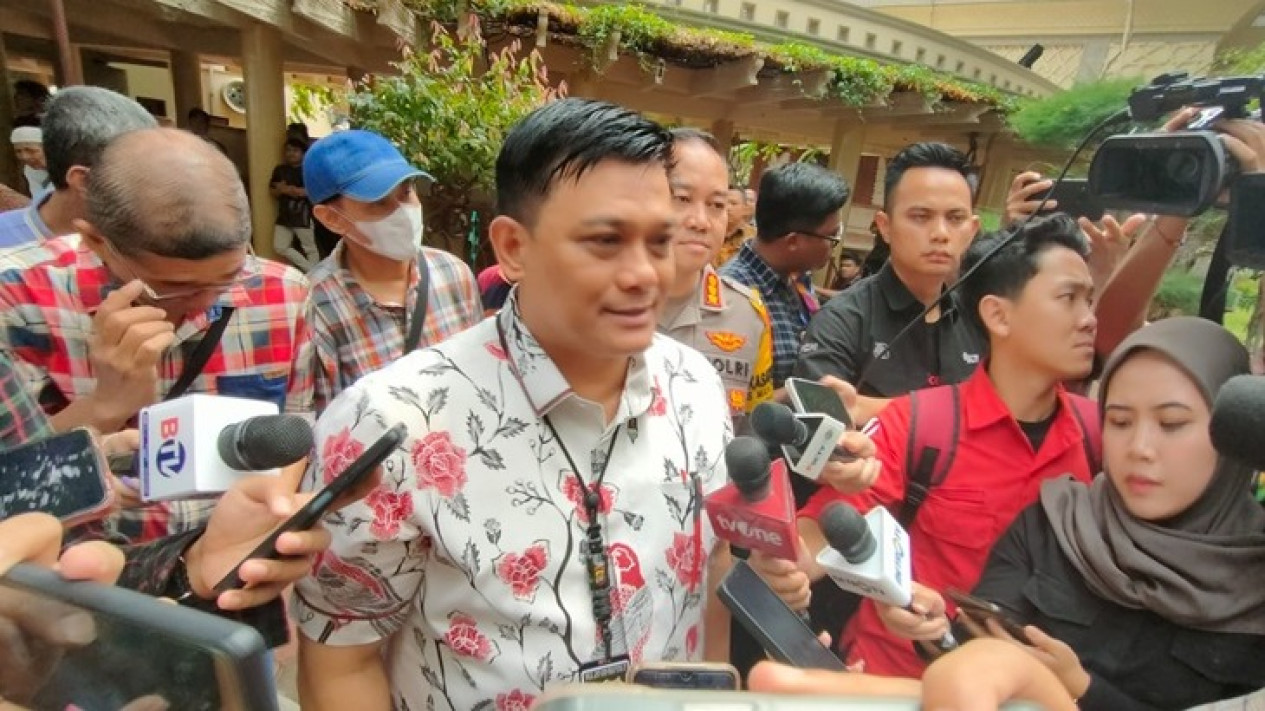 Bukan Penahanan Polda Metro Jaya Kirim Surat Cekal Firli Bahuri Ke
