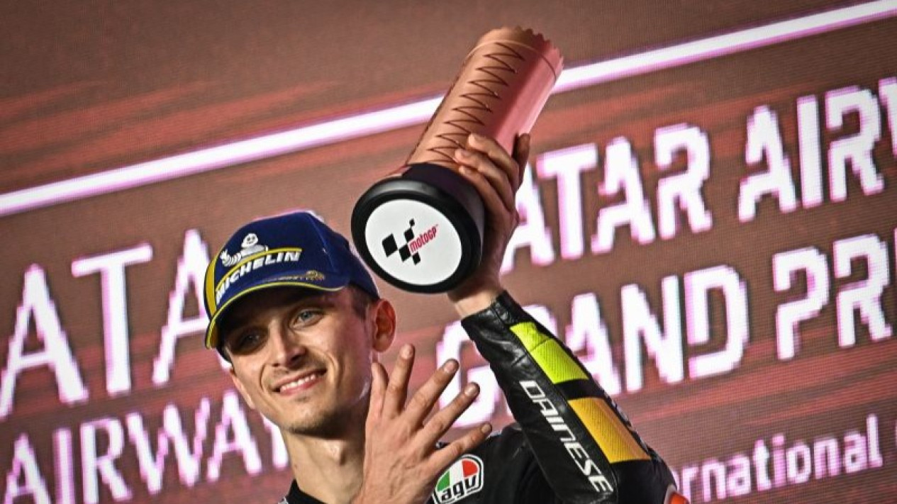 Dirumorkan Tinggalkan Mooney VR46, Luca Marini Tutup Rapat Soal Tim ...
