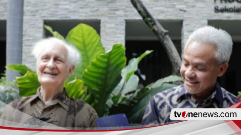 Ganjar Pranowo Temui Romo Magnis Suseno, Siapa Dia?